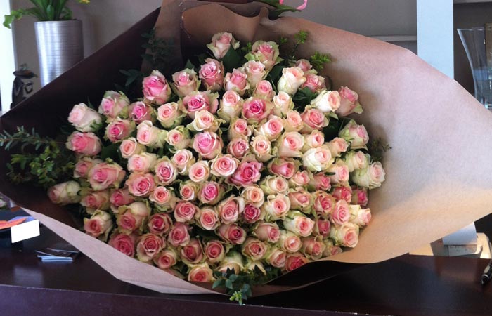 Bouquets de fleurs pour amoureux, Marcq-en-Baroeul | Mademoiselle