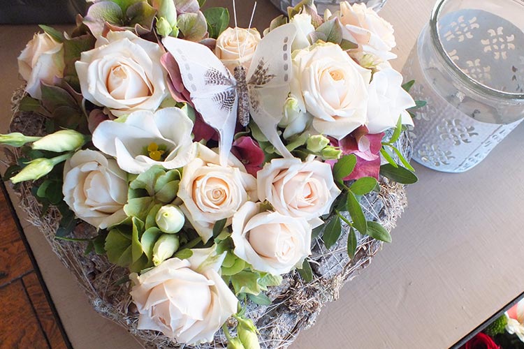 Bouquets de fleurs pour amoureux, Marcq-en-Baroeul | Mademoiselle